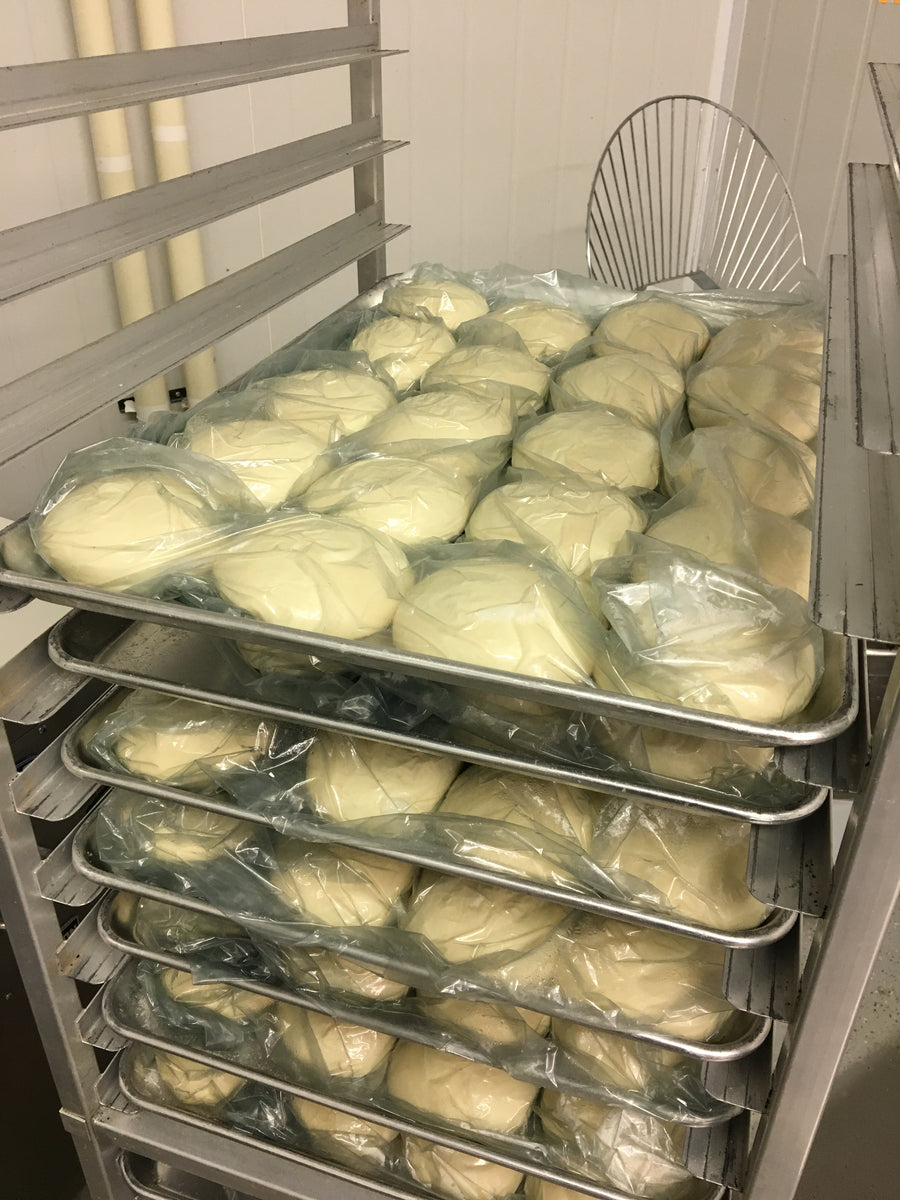 20x Dough balls (250 gs) – KD Frozen Pizza