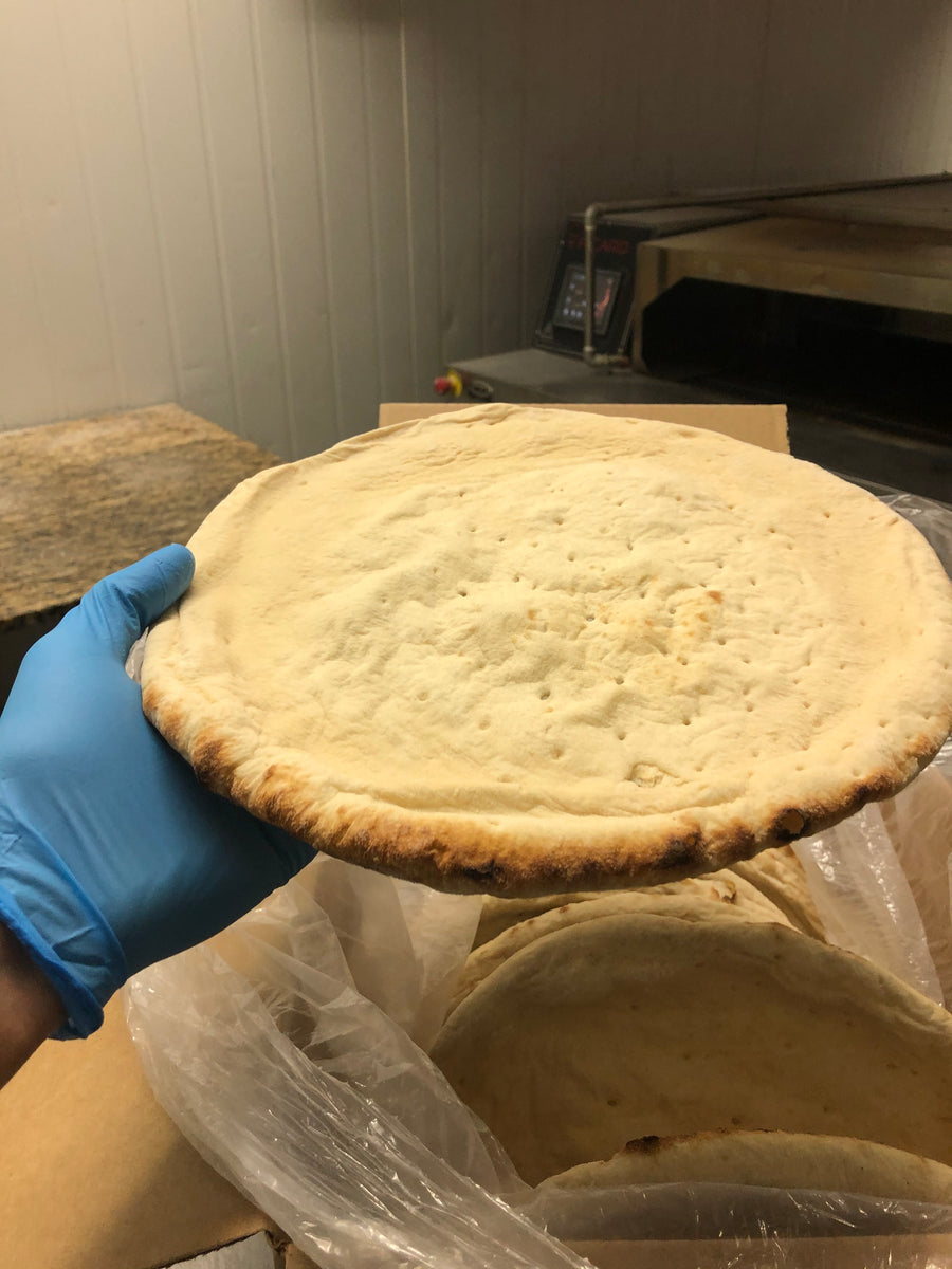 20 x Par-baked Crusts (11 inch) – KD Frozen Pizza