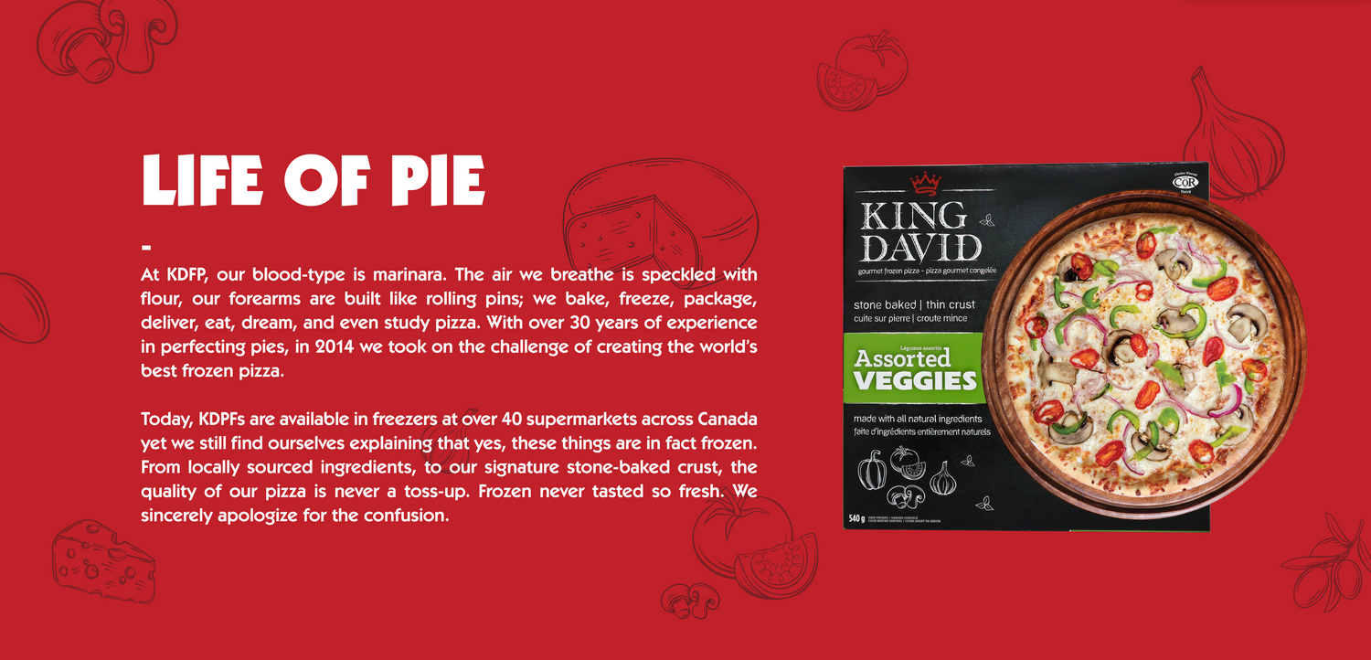 Gourmet Frozen Pizza – KD Frozen Pizza